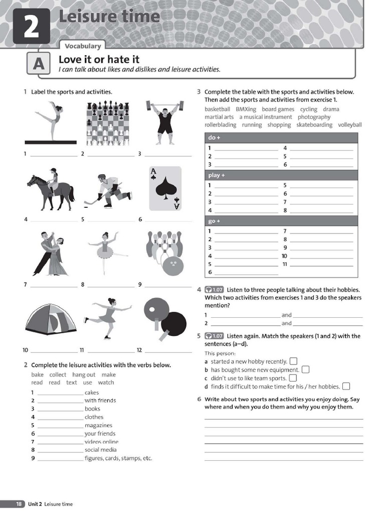 Solutions - Int - WB Unit 2 | PDF