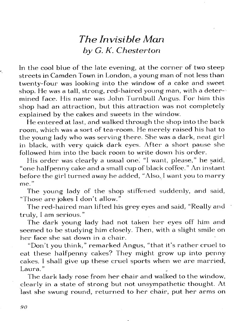 08 - The Invisible Man | PDF