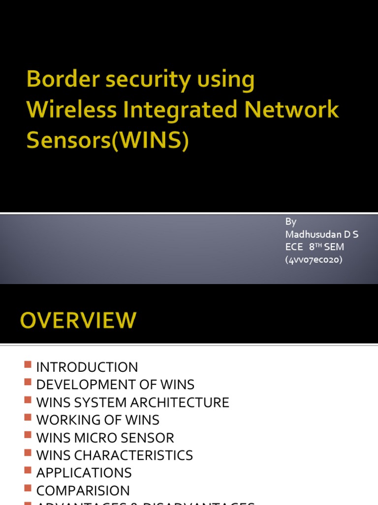 Border-Security-Using-Wireless-Integrated-Network-Sensor-Seminar ...