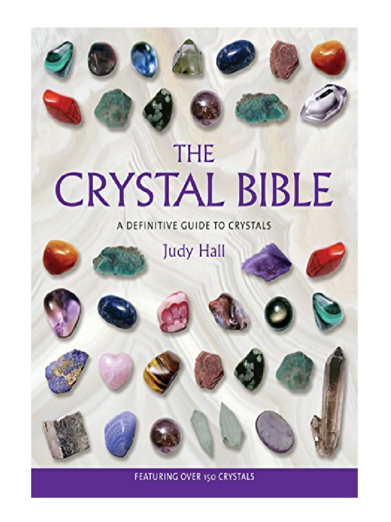The Crystal Bible A Definitive Guide To | PDF