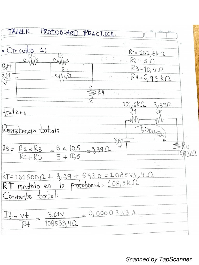 Práctica Protoboard Pdf
