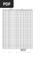 Vehicle Log Sheet Template | PDF