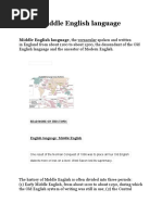 Basic Middle English Words List With Meanings - YourDictionary | PDF ...
