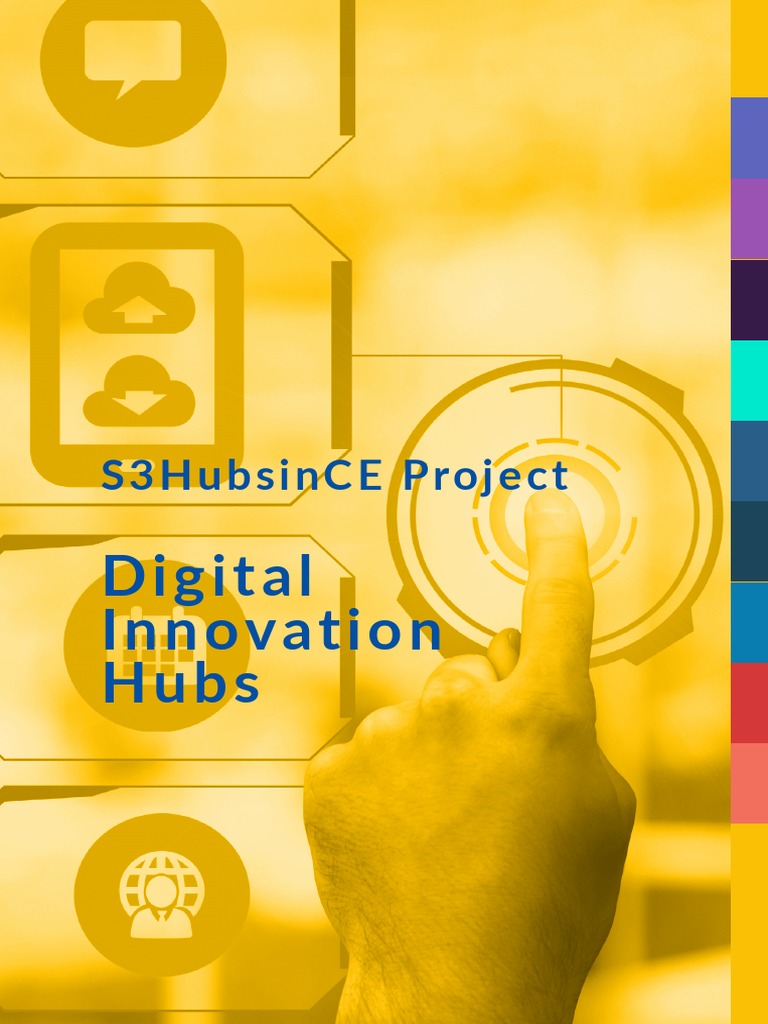 Digital Innovation Hubs: S3Hubsince Project | PDF | Innovation ...