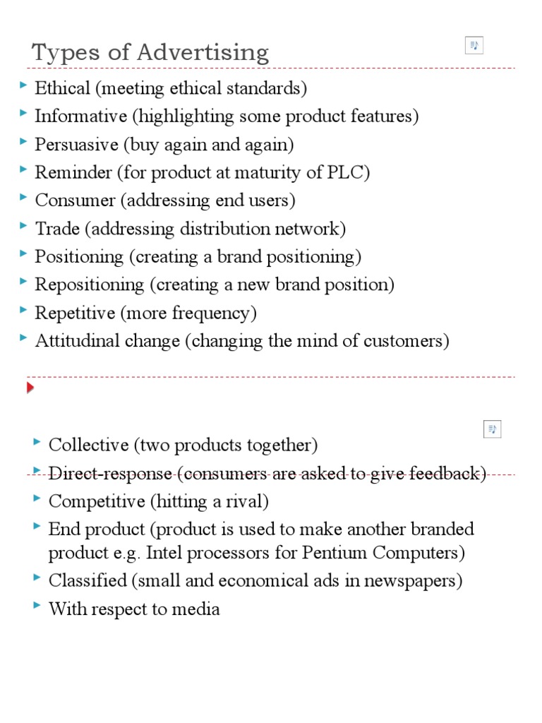 Functions of Advertising | PDF