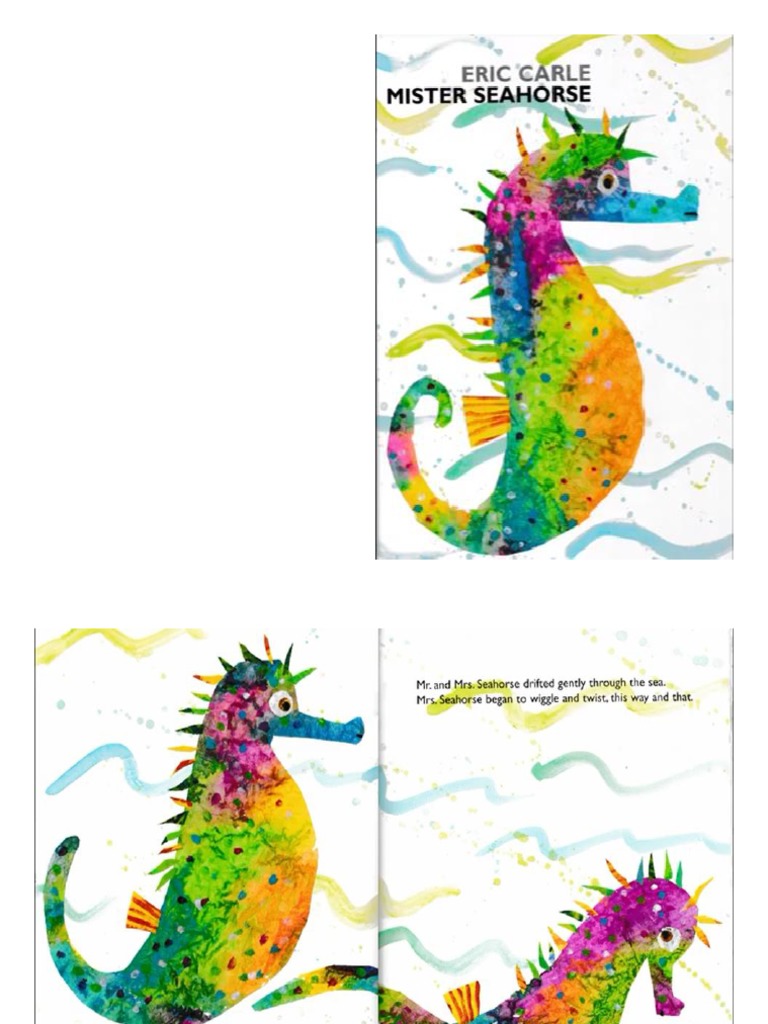Mister Seahorse by Eric Carle | PDF