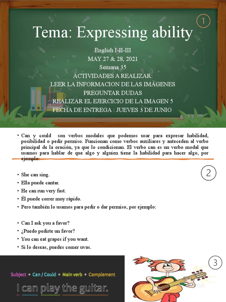 Expressing Ability | PDF