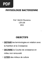 Sporulation et structure des spores bactériennes | PDF | Spore | Biologie