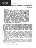 Journey of The Magi Poem Text | PDF | T. S. Eliot | Biblical Magi