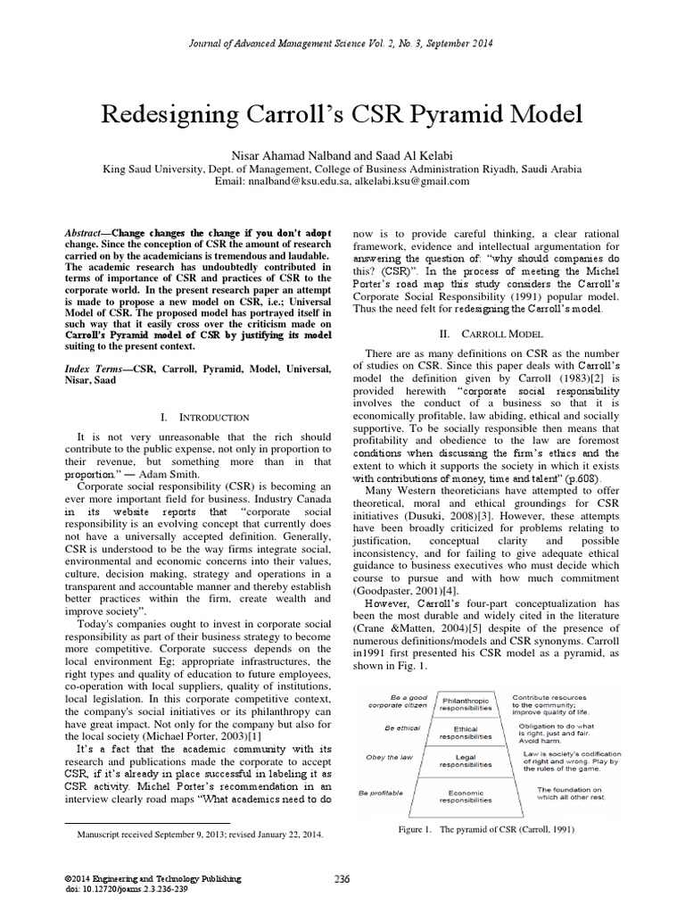 Kelabi (2014) | Download Free PDF | Corporate Social Responsibility ...