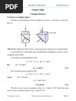 Examples of Beams For Non-Uniformly Distributed Loads | PDF