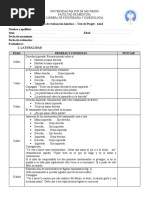 Ficha Técnica Examen Psicomotor de Picq y Vayer | PDF | Ocio ...