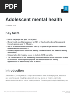 SCARED - Scoring Guide | PDF | Anxiety | Anxiety Disorder