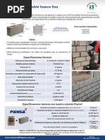 Ficha Tecnica Tepezil | PDF | Ingeniería de Edificación | Naturaleza