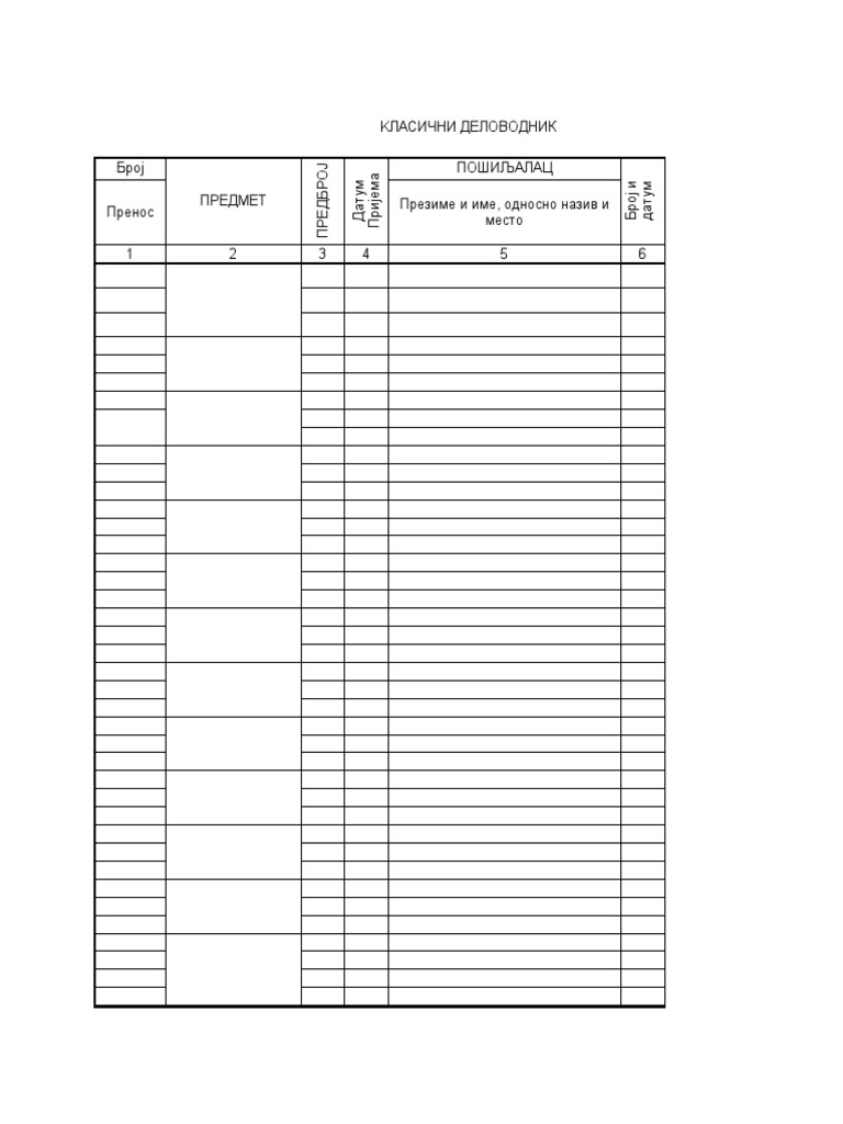 DELOVODNIK | PDF