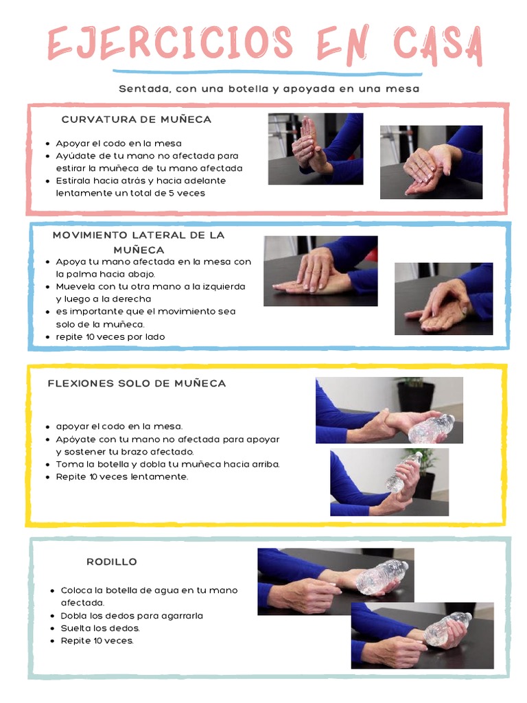 Ejercicios Mano | PDF