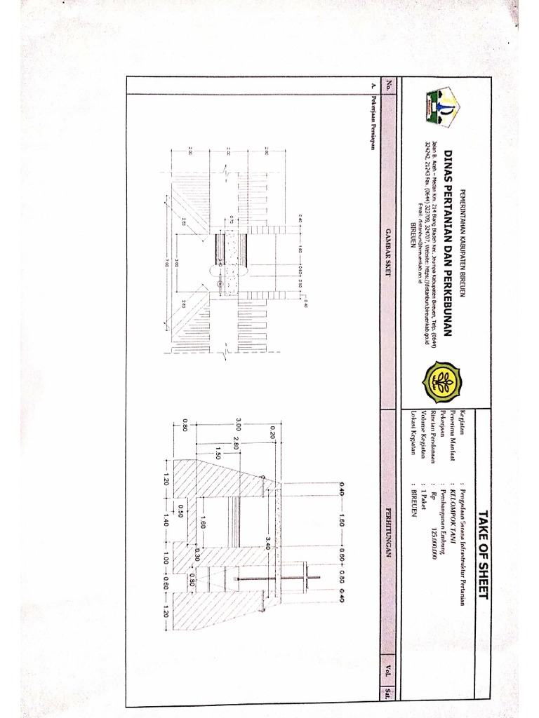 Gambar Embung | PDF