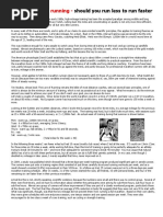 Hansons Marathon Training Plans | PDF | Athletic Sports | Racing