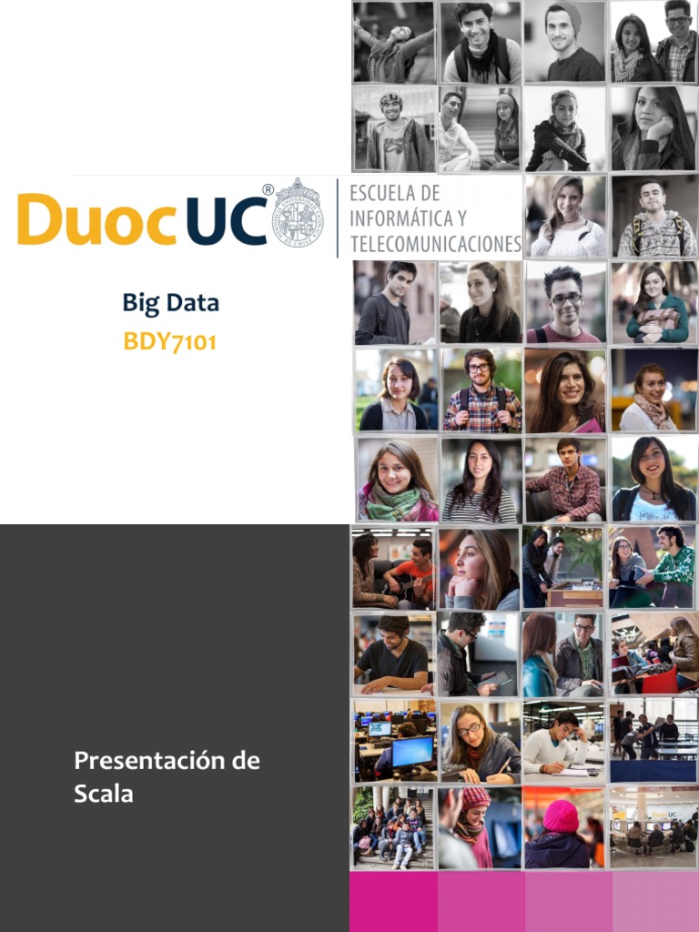 Introducción a Scala y Funciones Básicas | PDF | Scala (lenguaje de ...