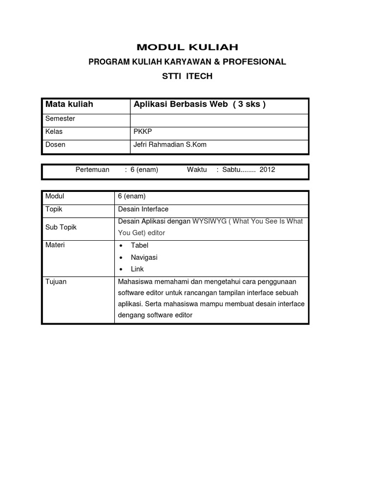 7 Desain Interface | PDF | Seni | Komputer
