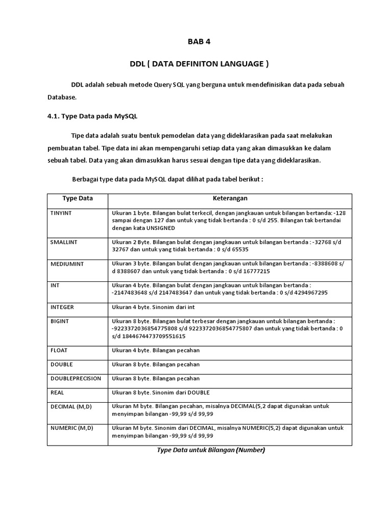 Modul Basis Data 2 | PDF