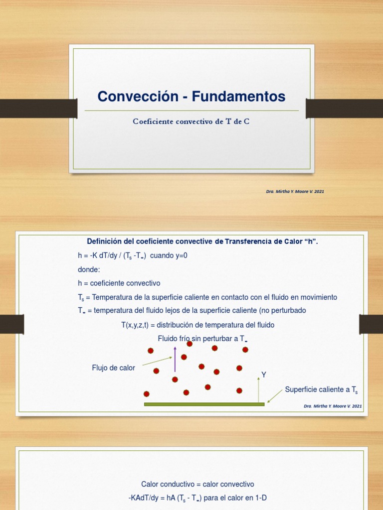 Convección - Fundamentos | Descargar gratis PDF | Convección | Conduccion termica