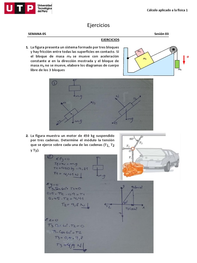 S05.s3 Resolver Ejercicios CAF1 | PDF
