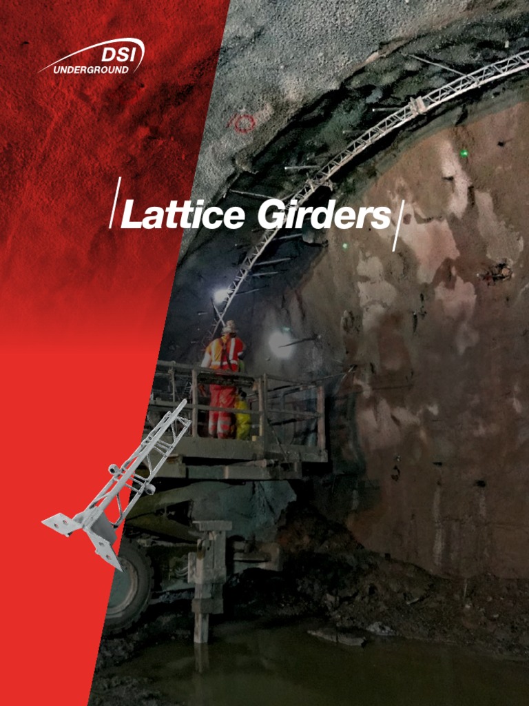 Lattice Girders DSI | PDF