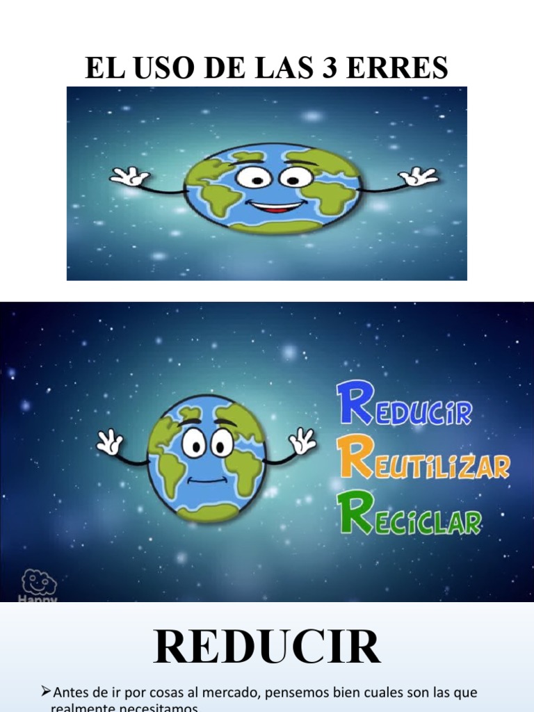 El Uso de Las 3 Eres | PDF