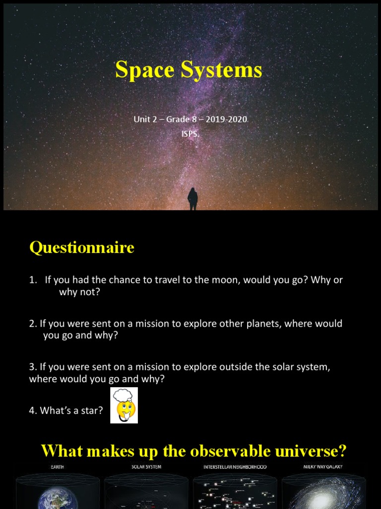 1 - Space Systems (First Part) | PDF | Solar System | Gravity
