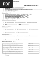 IATA DGR Training Exam | PDF | Dangerous Goods | Safety