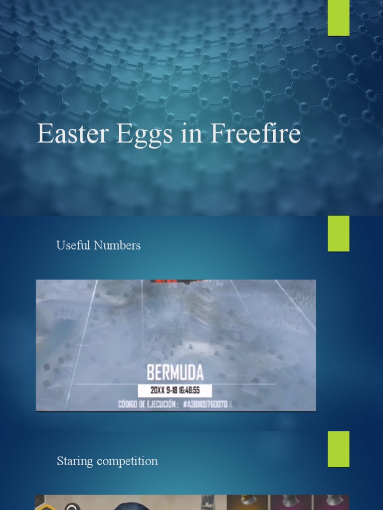 Easter Eggs in Freefire | PDF
