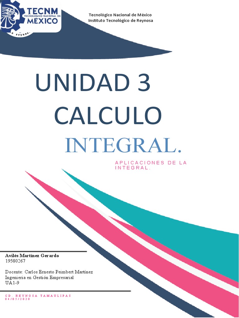 U-3 Calculo Integral | PDF | Integral | Longitud