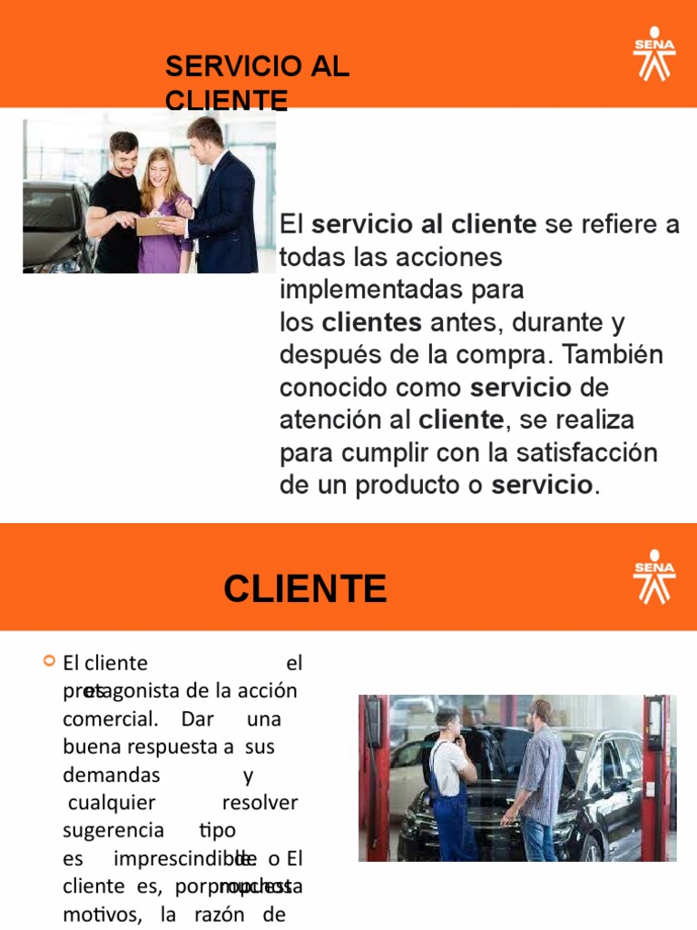 Sesion 1 - Conceptos Introductorios | PDF | Cliente | Servicio al Cliente