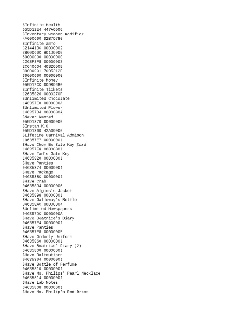 Cheat Bully Wii | PDF | Cooking, Food & Wine | Lifestyle