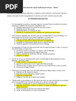 Test de Adaptabilidad Social de Moss | PDF | Liderazgo | Toma de decisiones