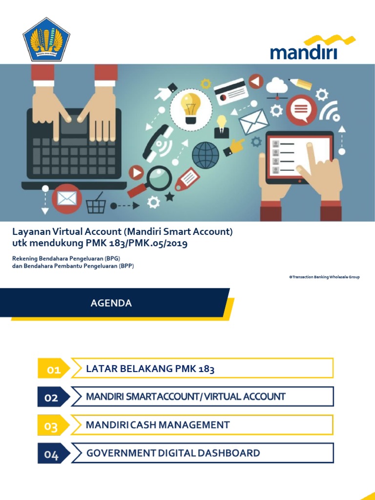 2020 07 PPT Template VA Kementerian Lembaga Dan Gov Digital Dashboard (EKSTERNAL) | PDF