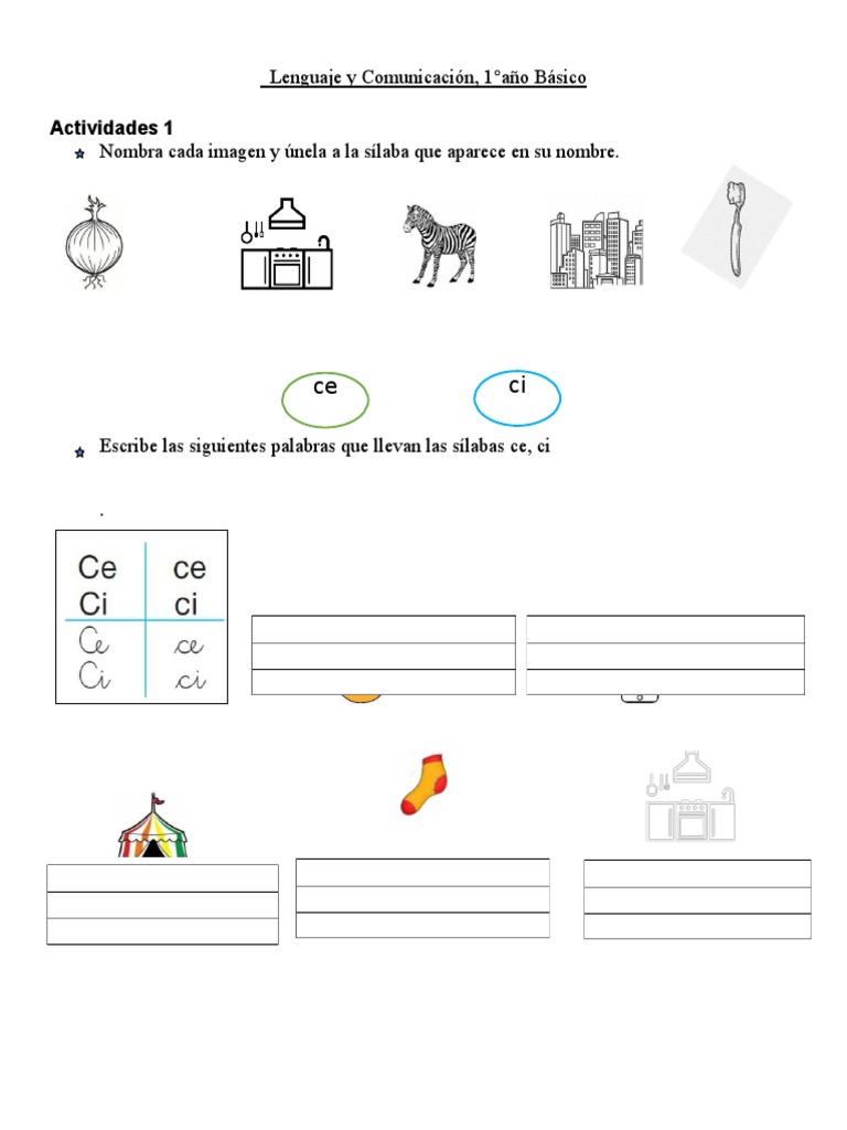 1° Guia Ce Ci | PDF