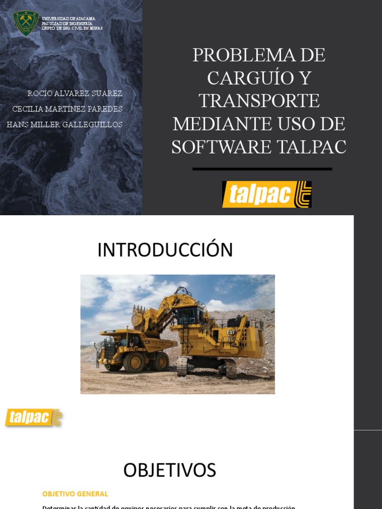 Power Talpac. | PDF | Minería