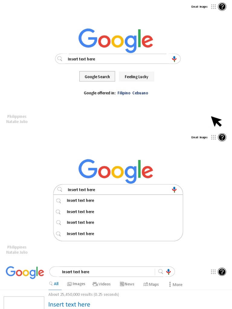 Google Temp - by Me | PDF | Gmail | Cyberspace