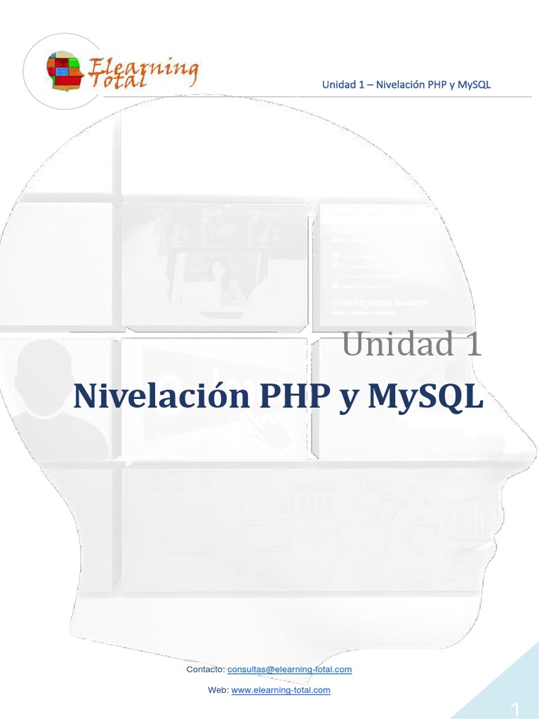 Integracion PHP | PDF | Php | Mi sql