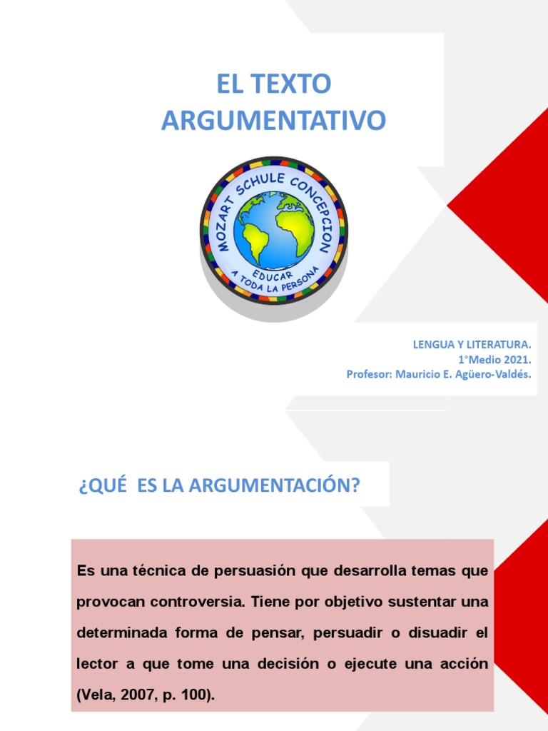 ARGUMENTACION PPT | PDF | Filosofía