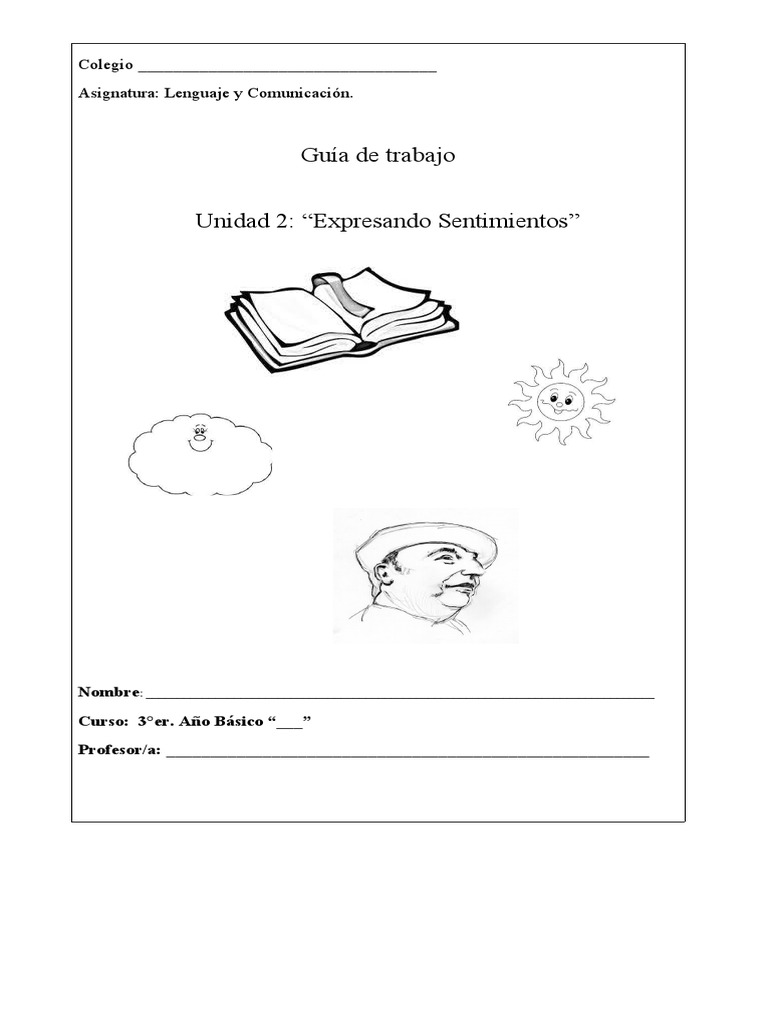 Poemas para Expresar Sentimientos | PDF