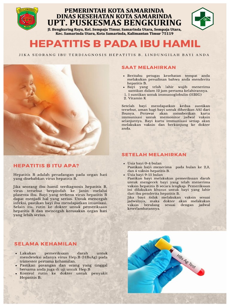 Poster Hepatitis B | PDF