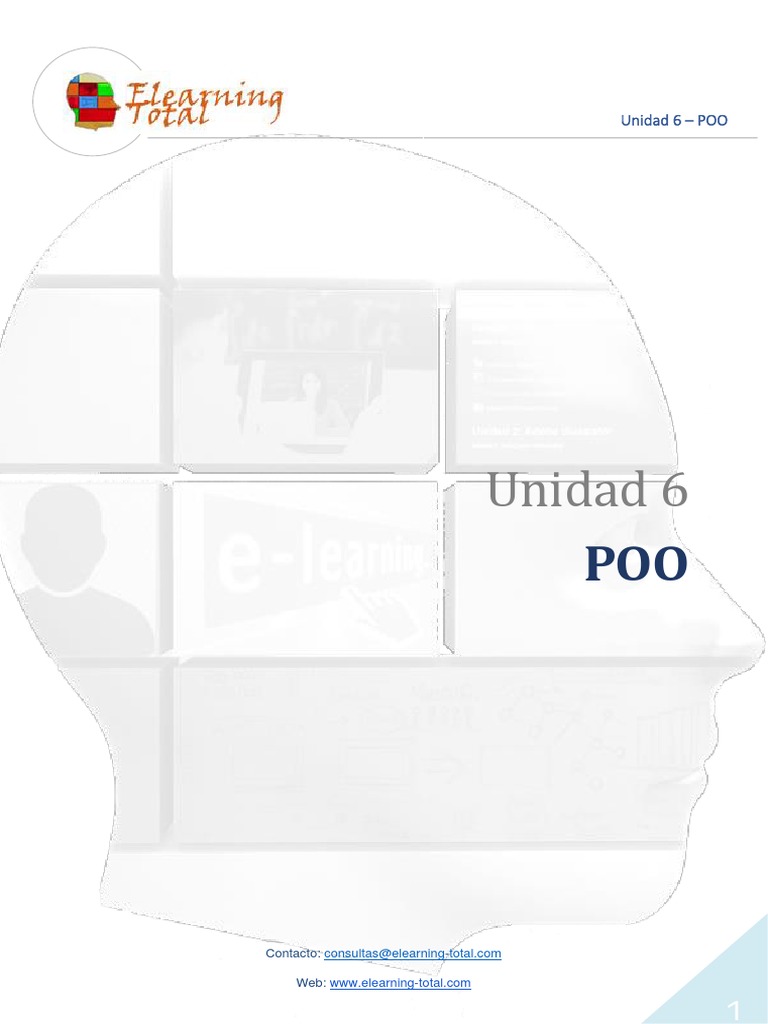 Introducción a la POO en PHP | PDF | Objeto (informática) | Programación orientada a objetos
