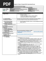 Detailed Lesson Plan in Science With Subject Integration of DRRM | PDF