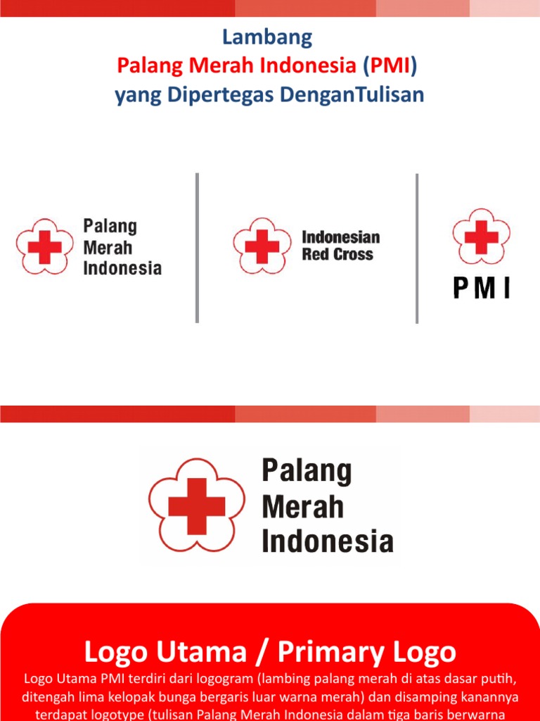 Penggunaan Lambang PMI | PDF
