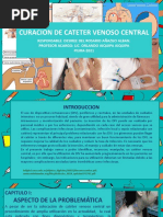 Cateter Venoso Central CVC Guia Detallada Para Enfermeria | PDF ...