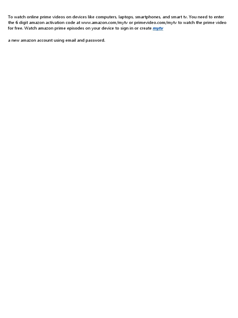 Startups That'll Change The Amazon/mytv Enter Code Industry For The ...