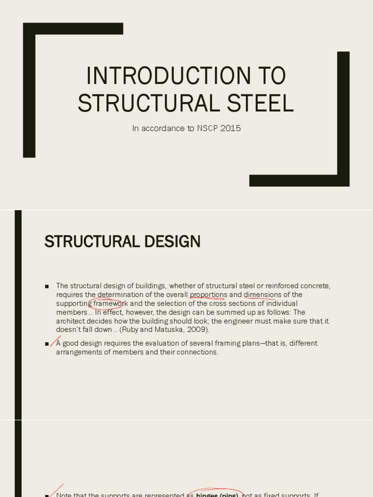 Introduction To Steel | PDF | Deformation (Engineering) | Yield ...
